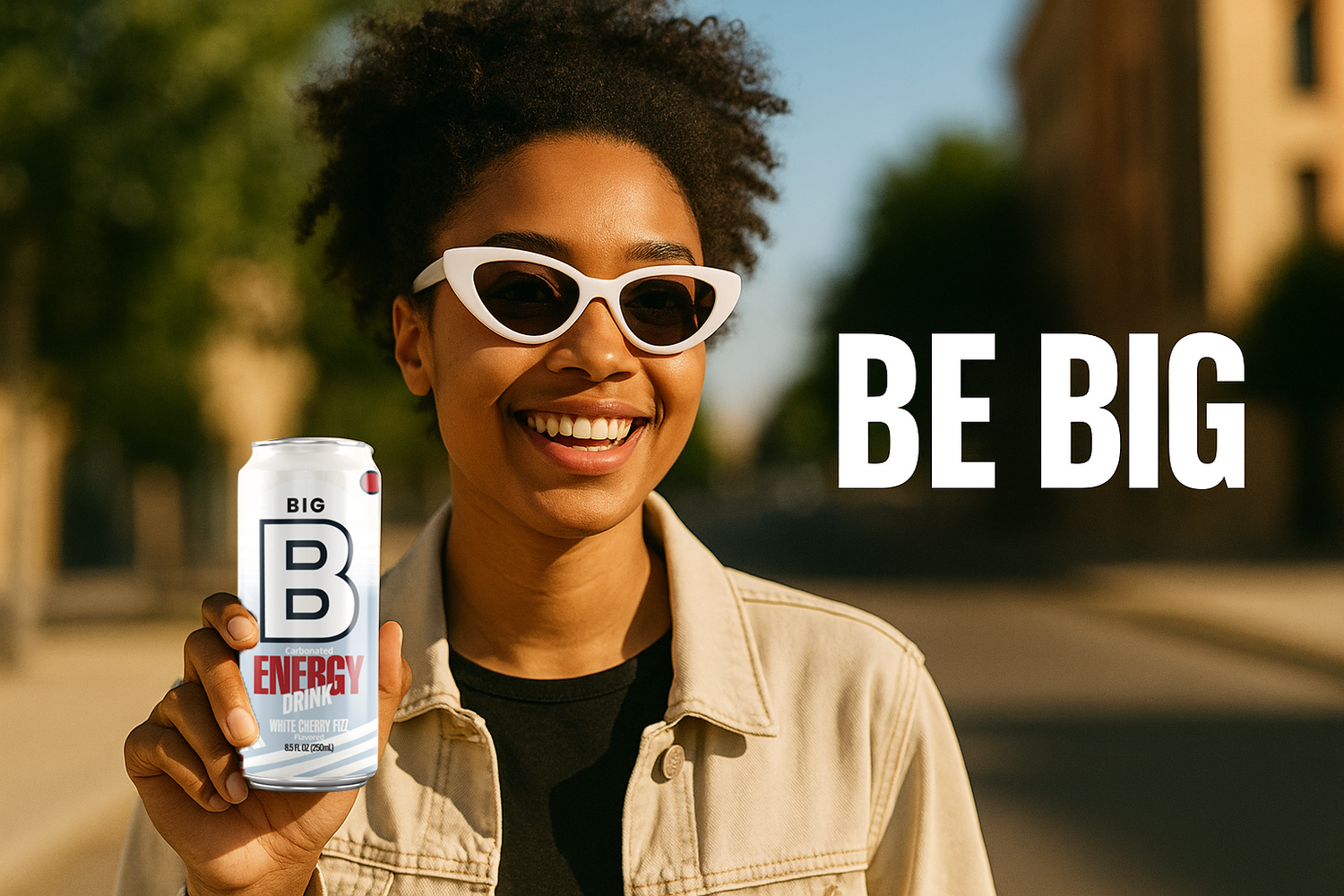 Big B Energy Drinks: Thoughtfully Crafted Energy Drinks